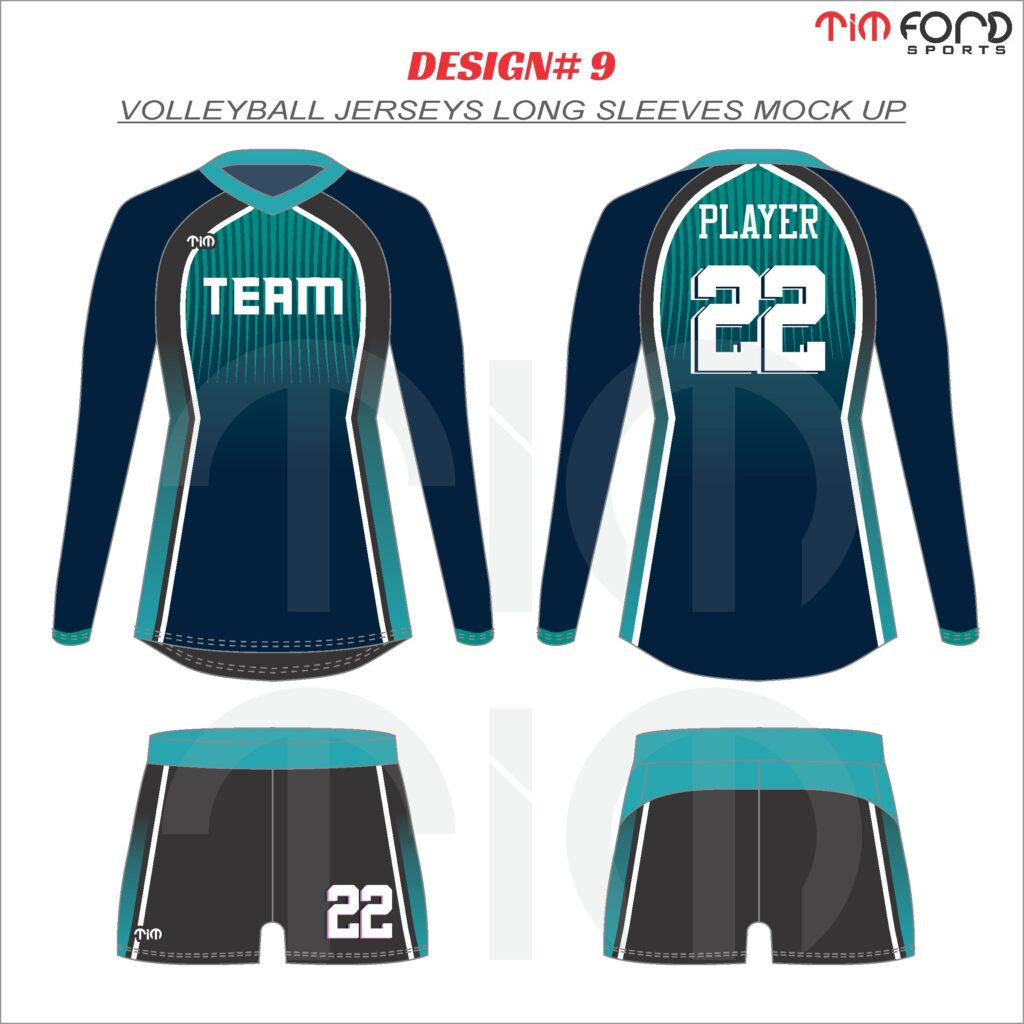 Sublimated Volleyball Uniform Designs – Tim Ford Sports